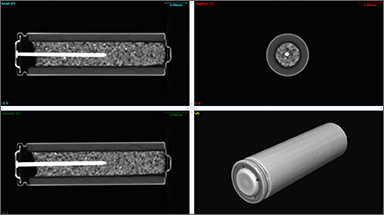 Industrial X-Ray Computed Tomography System NAOMI-CT | CT Image Gallery ...